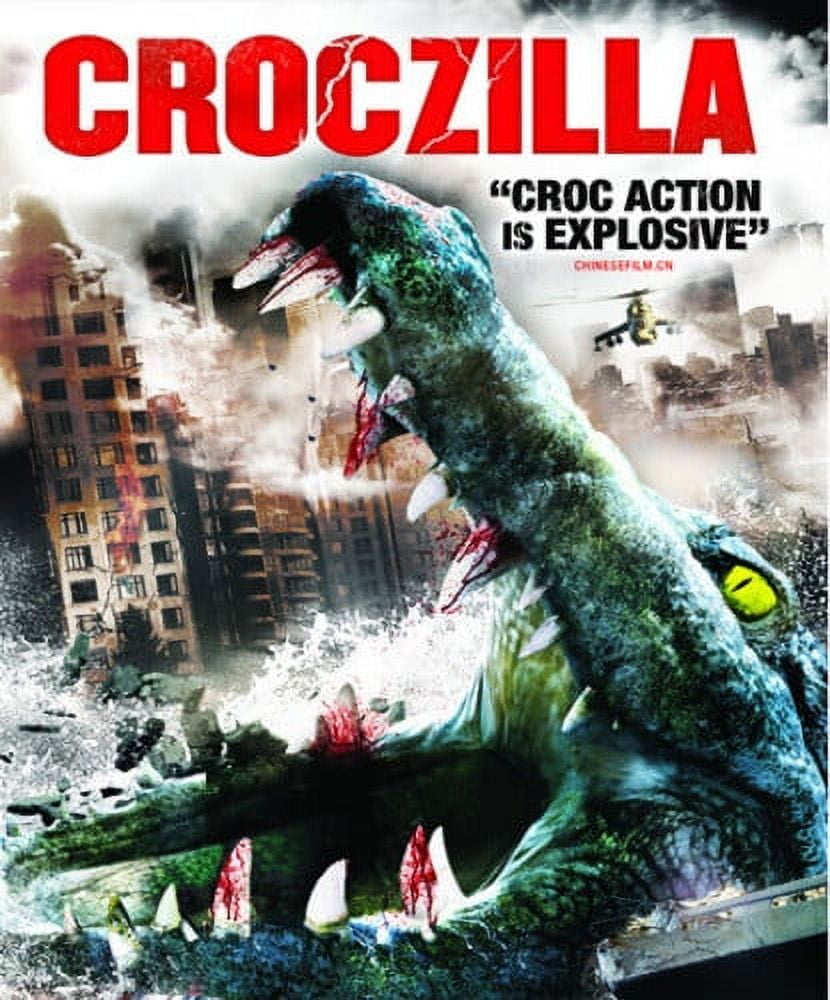 Croczilla (Blu-ray), Filmrise, Comedy - Walmart.com