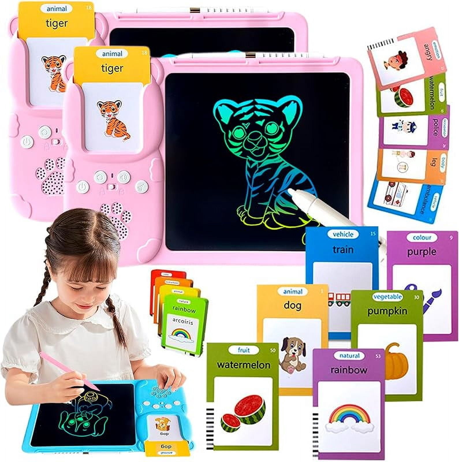 Croeve Talking Tablet 2025 New, Verbio Talking-Tablet, 2-in-1 Voice Pad ...