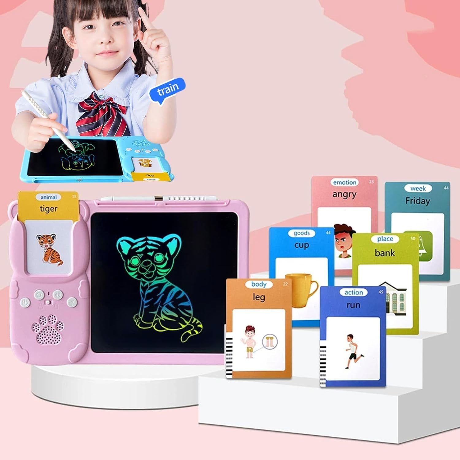 Croeve Talking Tablet, Croeve's Talking Tablet, 224/510 Words, Plug and ...