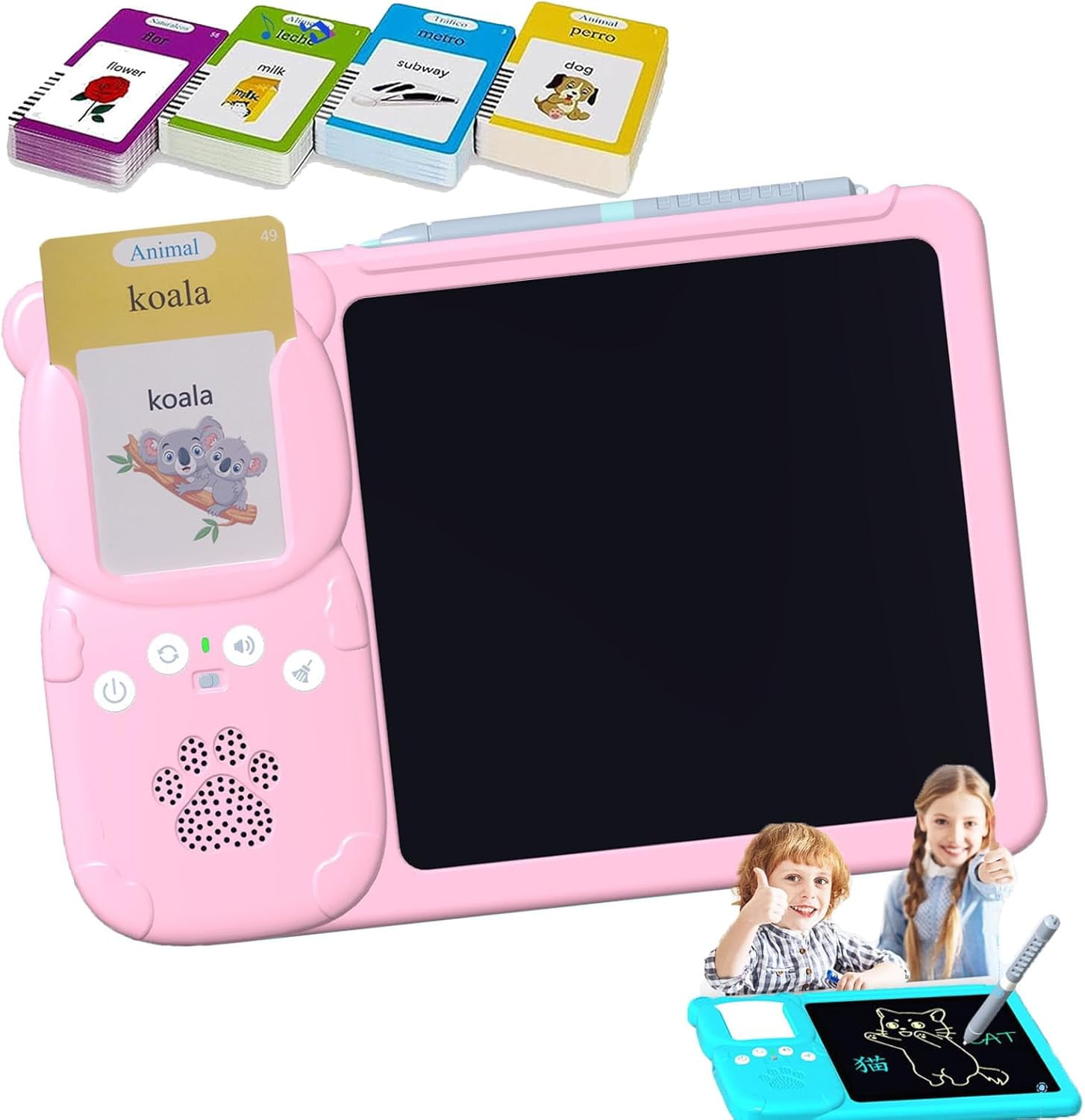 Croeve Talking Tablet, Croeve's Talking Tablet, English and Spanish ...