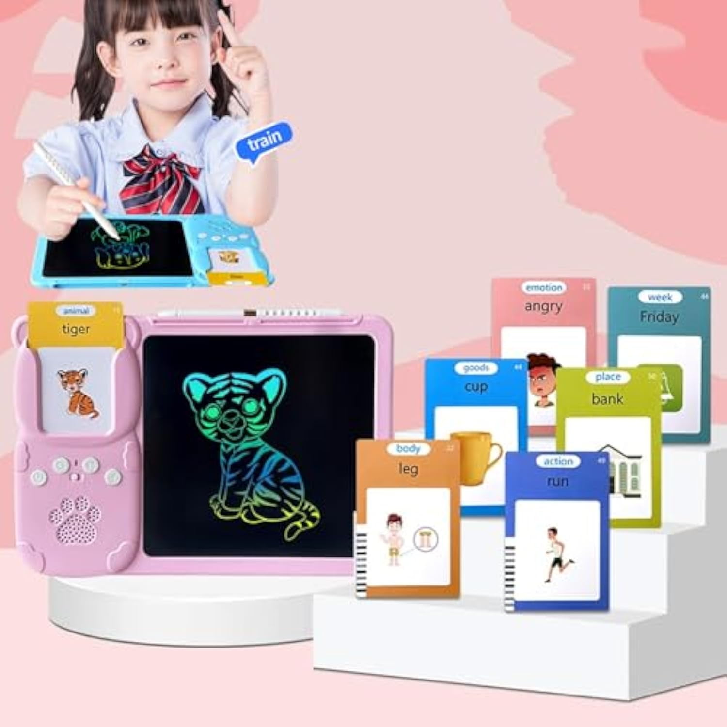 Croeve Talking Tablet, Croeve's Talking Tablet - no Fluorescent Cards ...