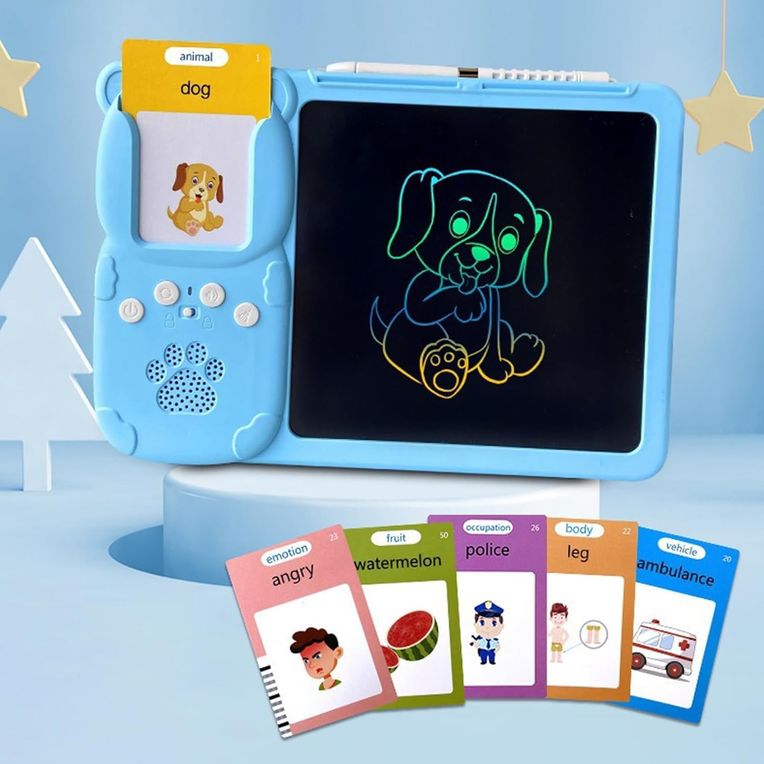 Croeve Talking Tablet, Croeve's Talking Tablet- no Fluorescent Cards ...