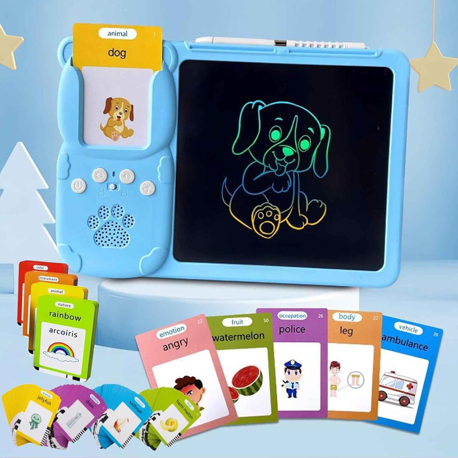 Croeve Talking Tablet, Talking Flashcards, Croeve's Talking Tablet ...