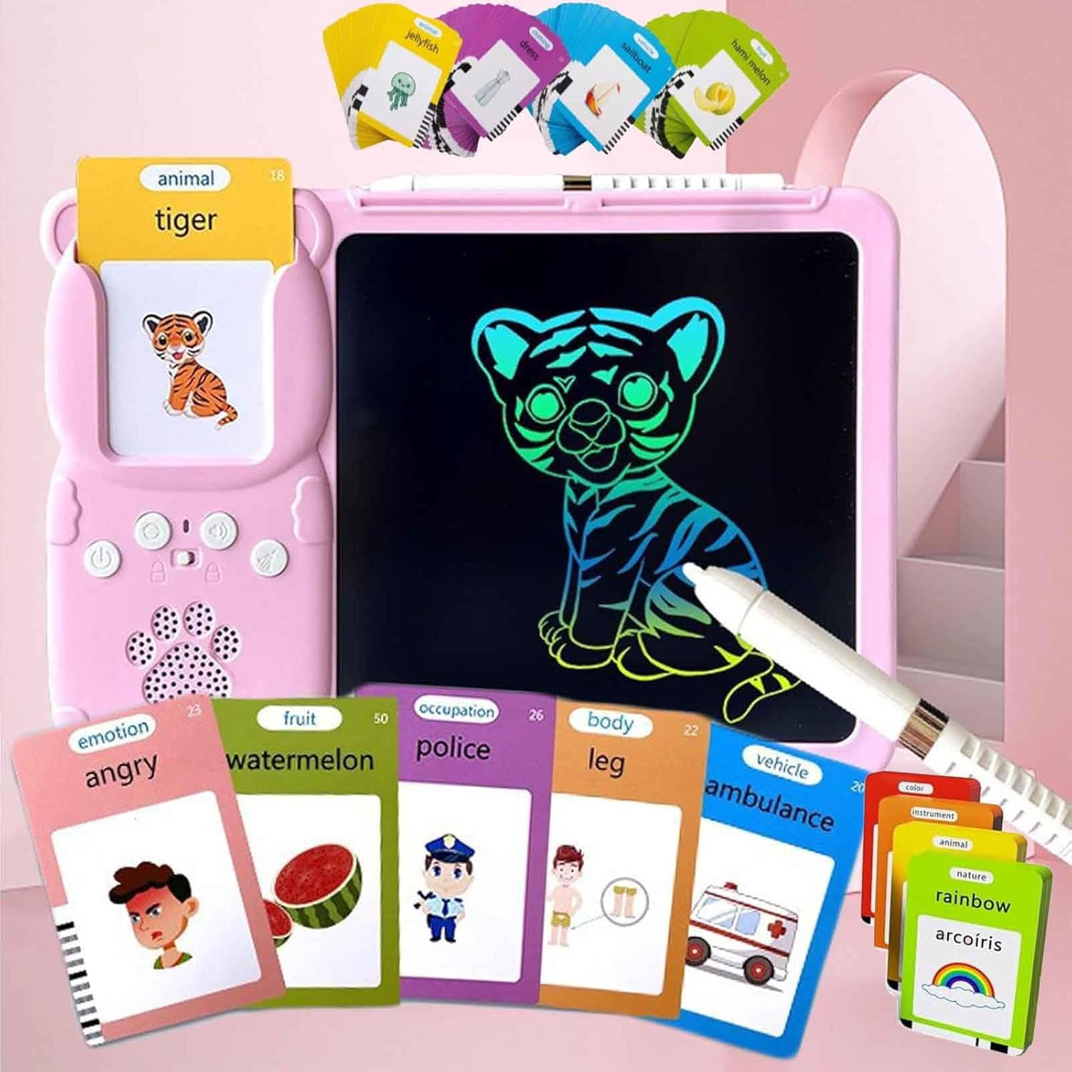 Croeve Talking Tablet, Talking Flashcards, Croeve's Talking Tablet ...