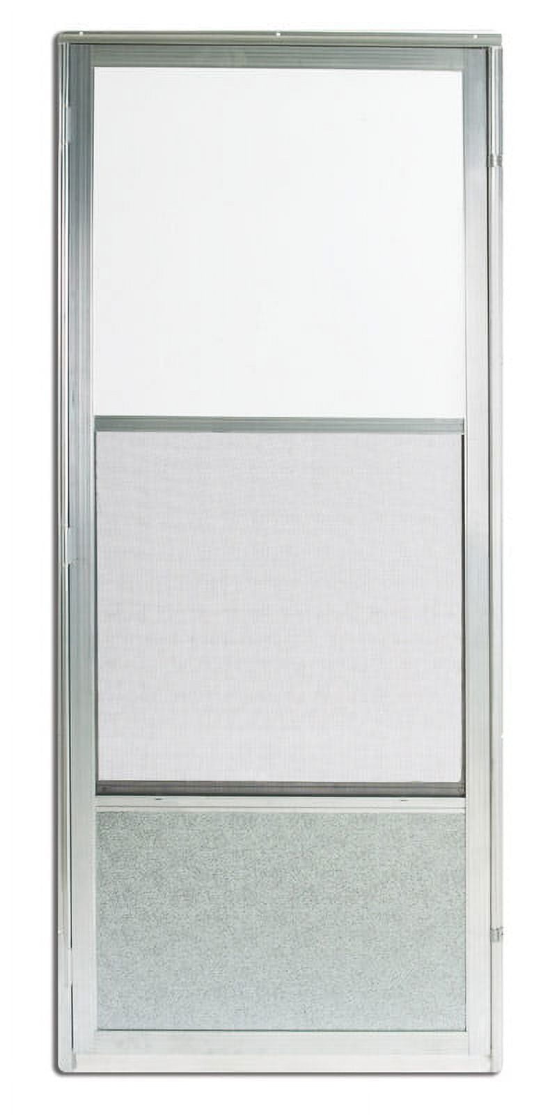 Croft Reversible Doors, Aluminum Silver, 36" x 80" - Walmart.com