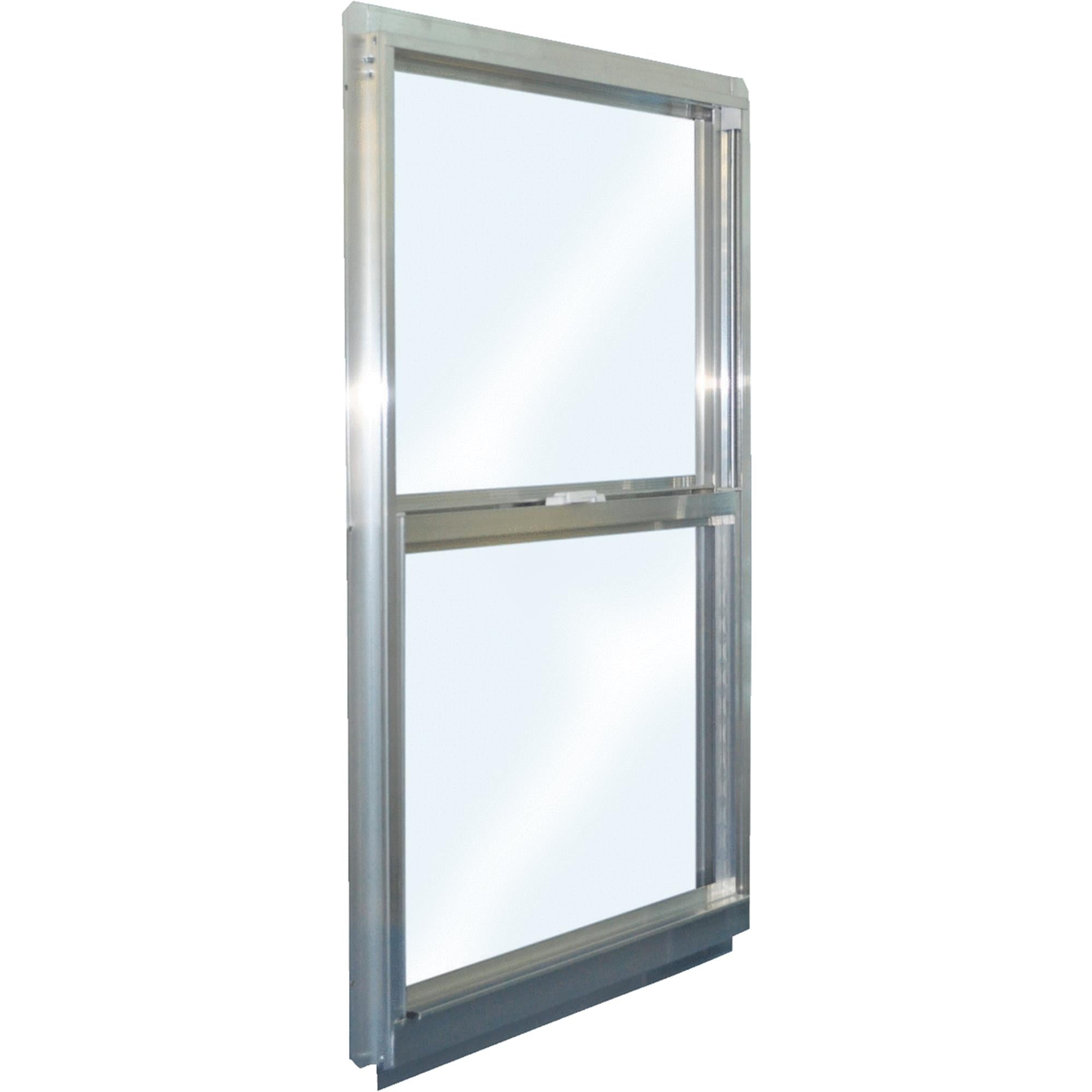 Croft Series 90 Aluminum Single Hung Window - Walmart.com