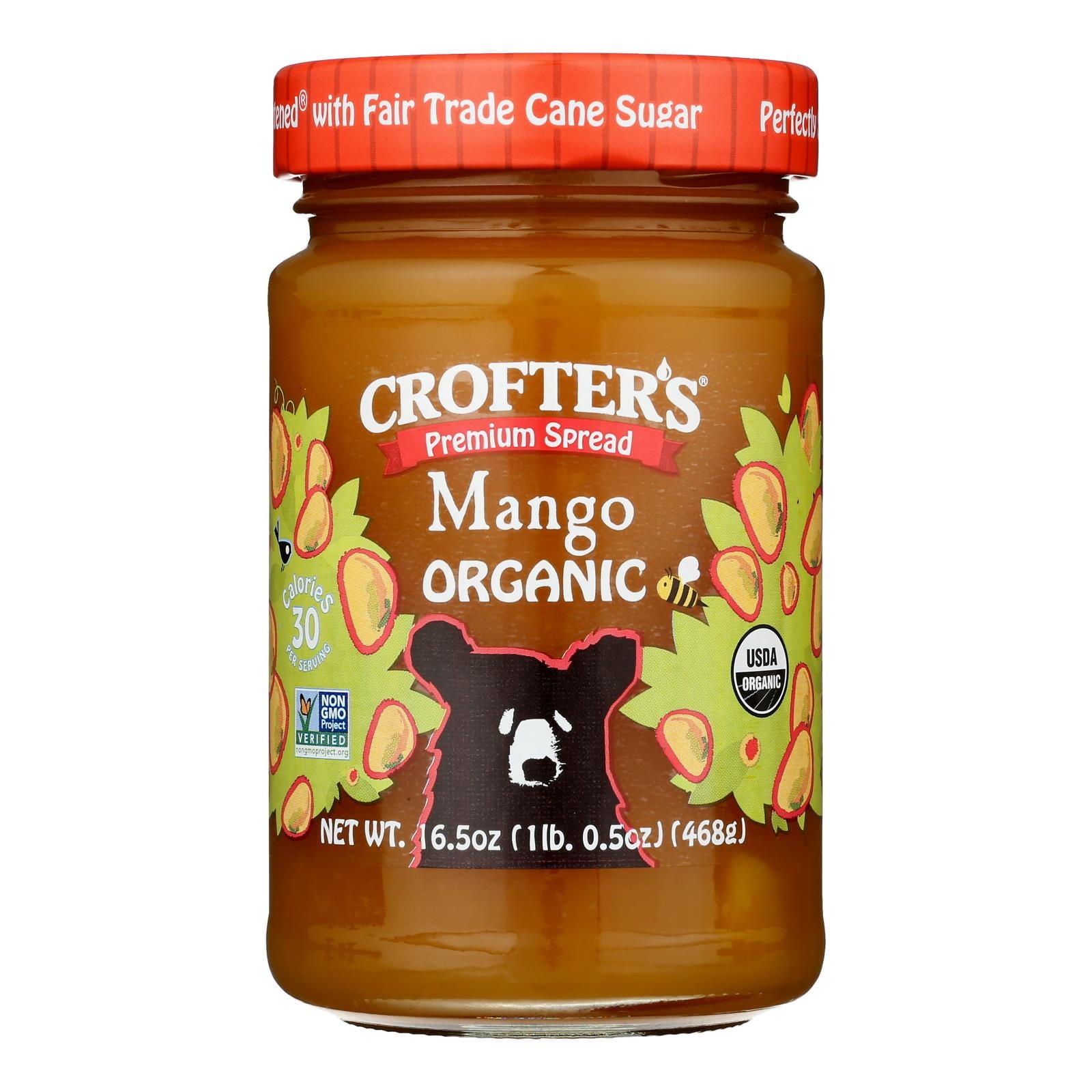 Crofters - Prem Sprd Mango - Case of 6-16.5 OZ - Walmart.com