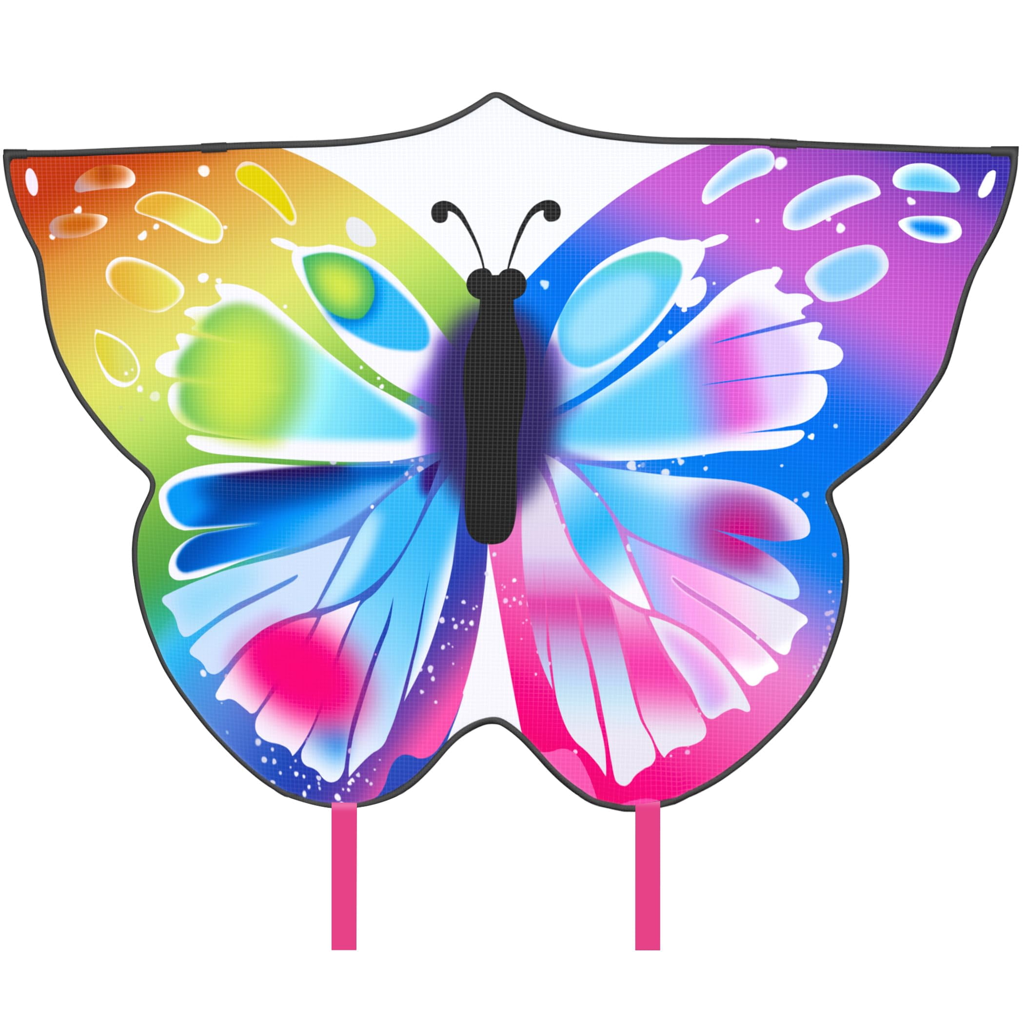 Crogift Butterfly Kites for Adults Easy to Fly for Polyester Beginner ...