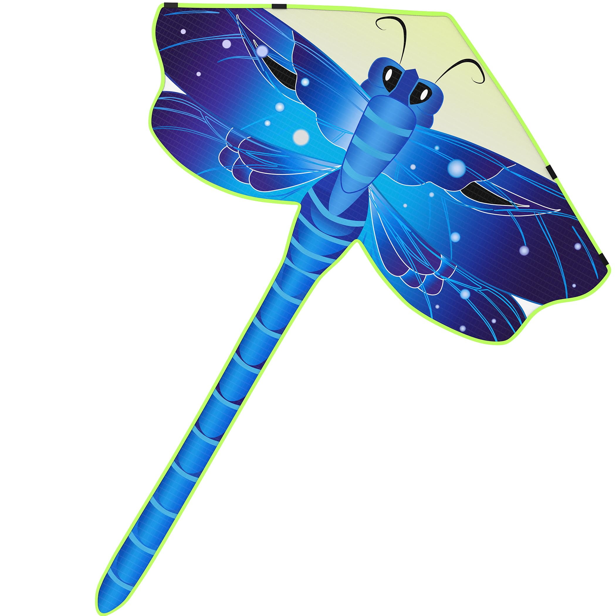 Crogift Kite Easy-Fly for Beginners Dragonfly Kites for Kids & Adults ...