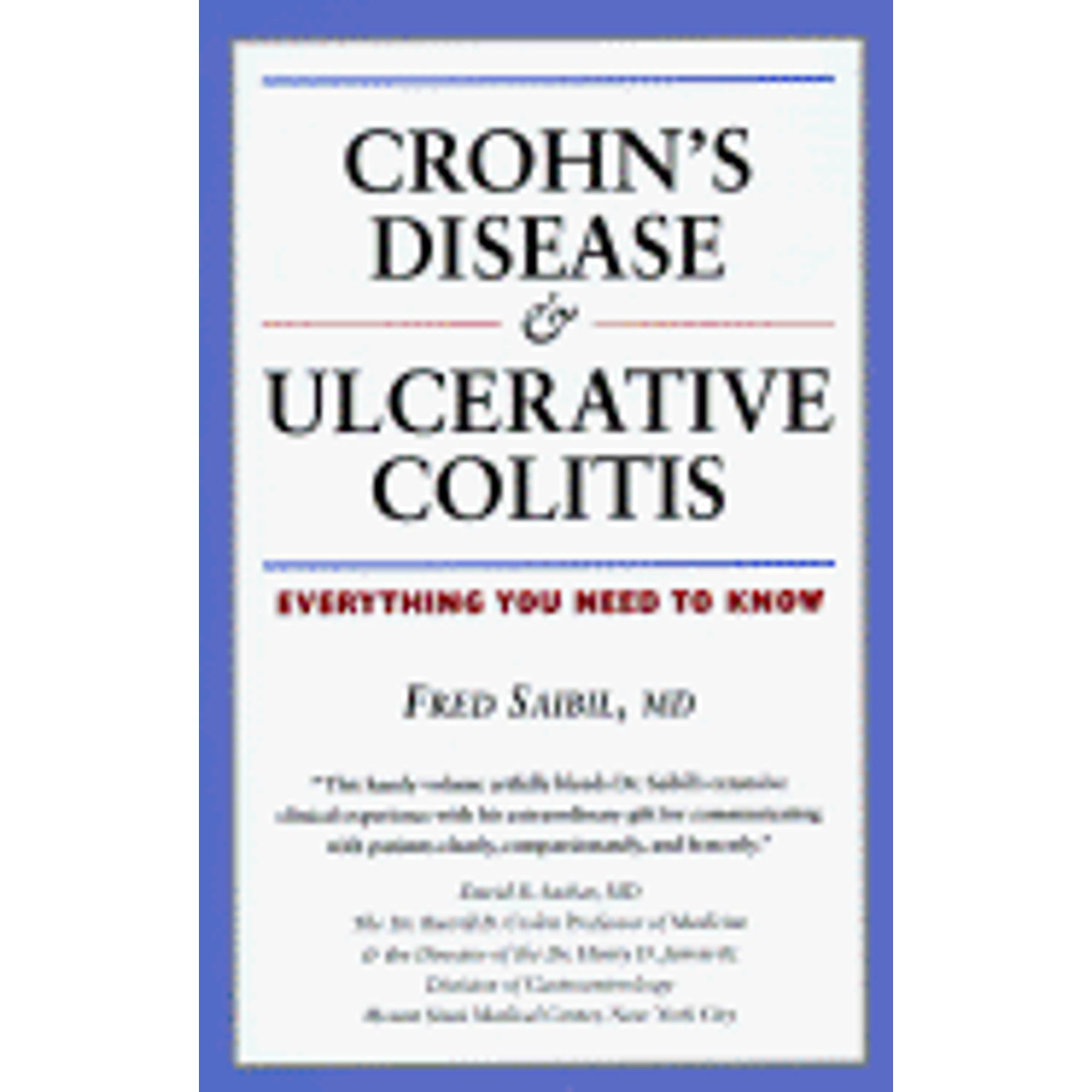 Pre-Owned Crohn's Disease and Ulcerative Colitis: Everything You Need ...