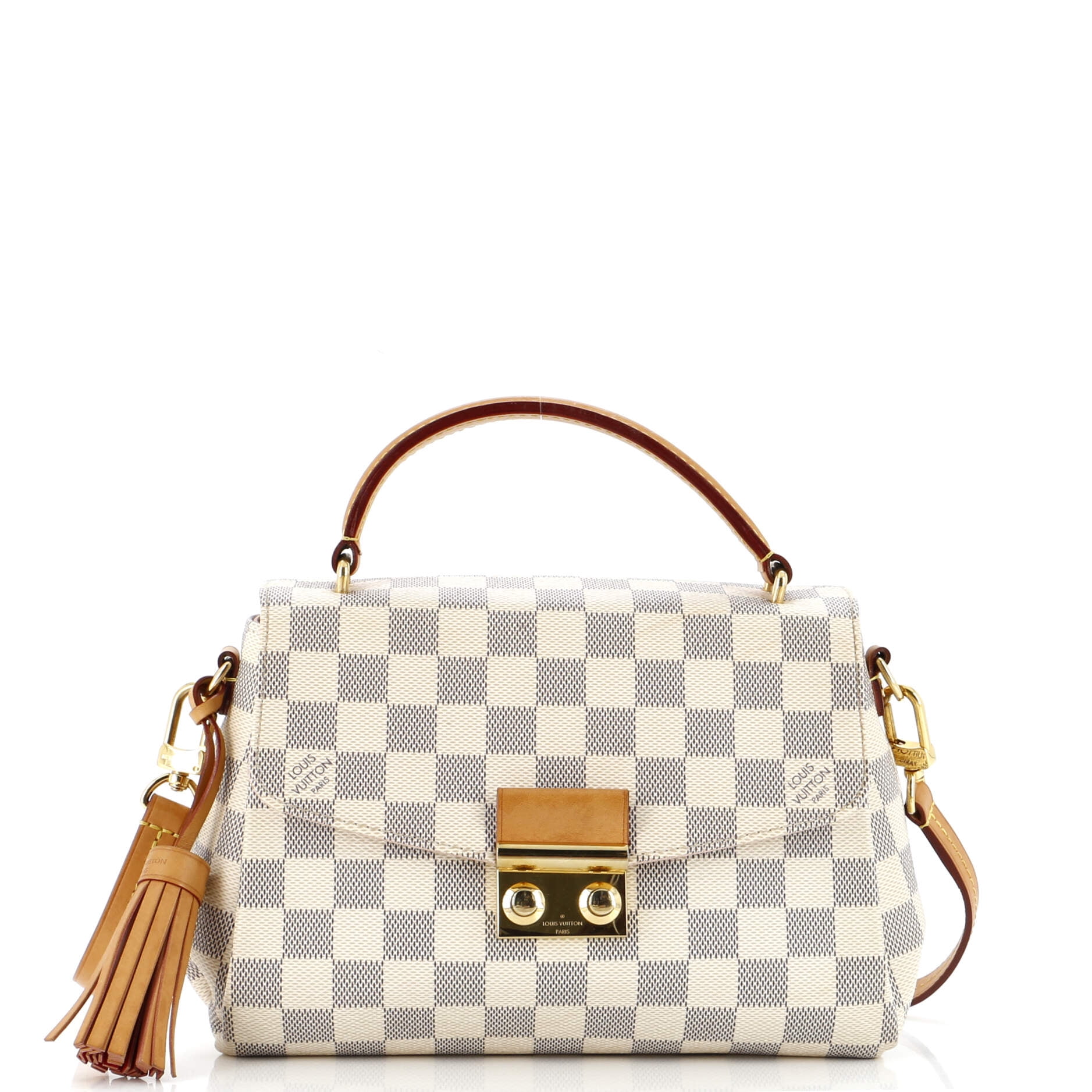 Pre-Owned Croisette Handbag Damier By Rebag - Walmart.com