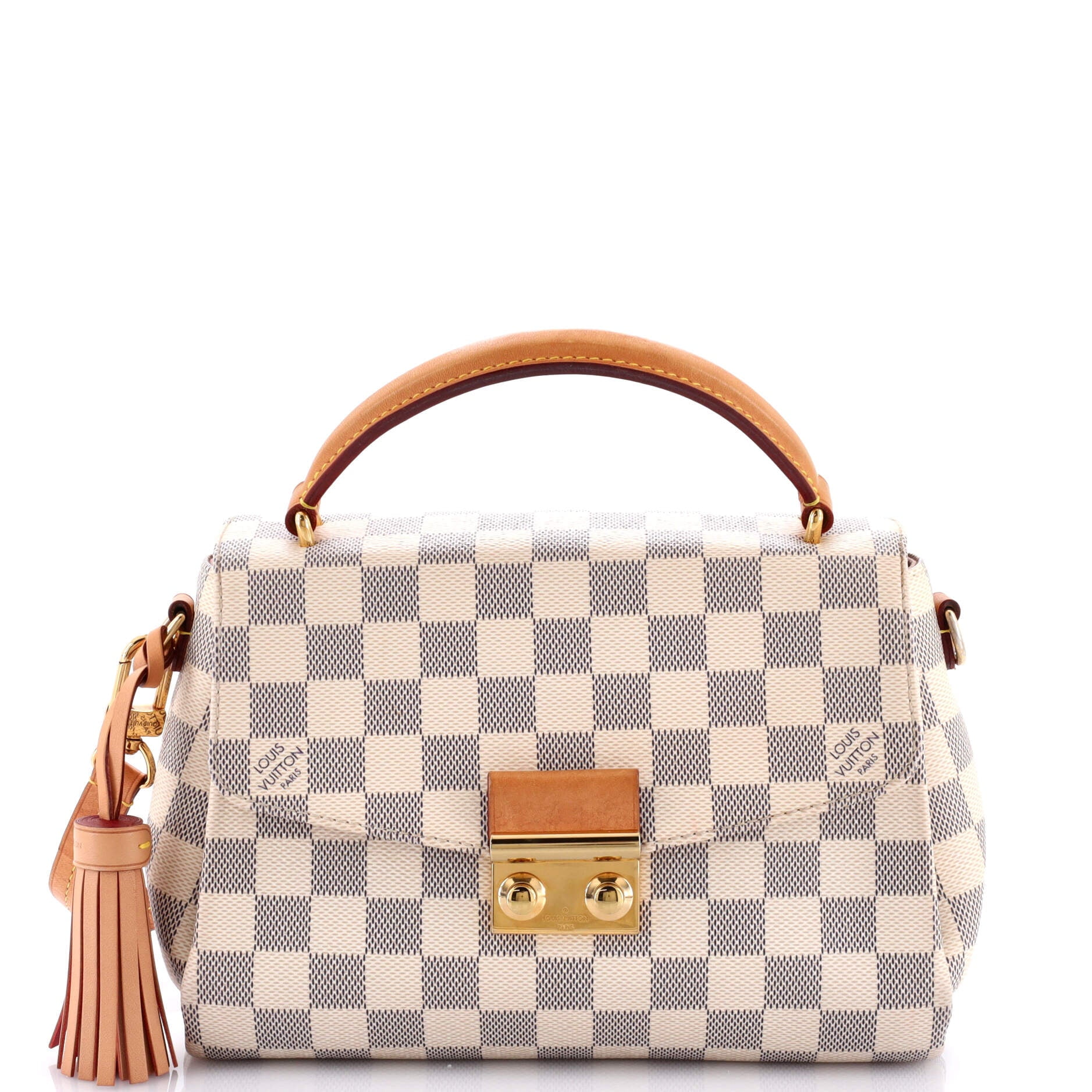 Pre-Owned Croisette Handbag Damier By Rebag - Walmart.com