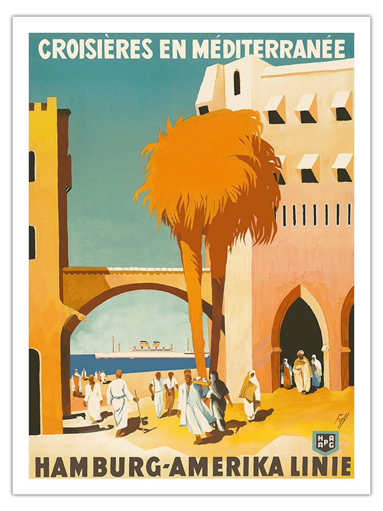 Croisiéres en Mediterranée (Cruises in the Mediterranean) - Hamburg ...