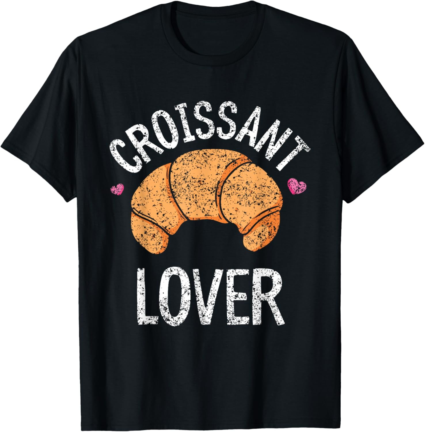 Croissant Lover France Trip Cute Croissants Croissant T-Shirt - Walmart.com