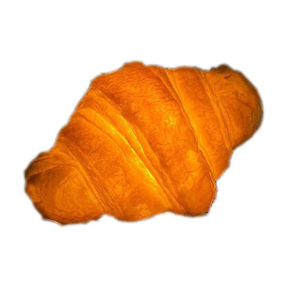 Croissant Night Light Battery Operated Bread Shape Decorative Led Lamp ...