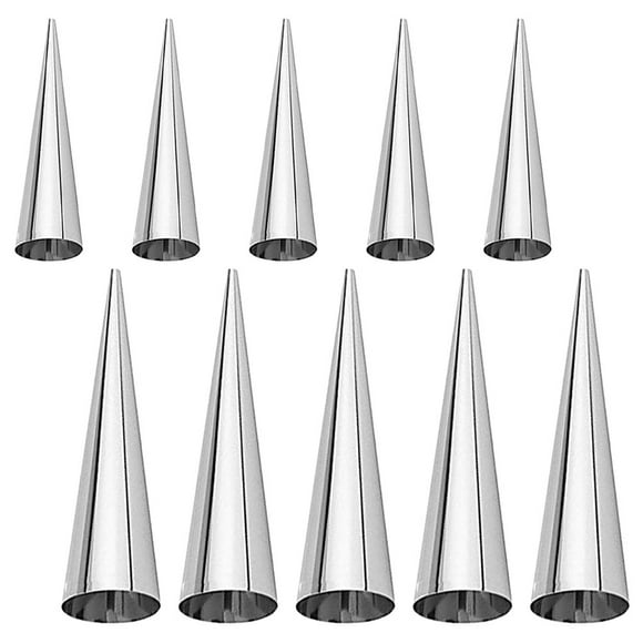 Metal Cones Baking