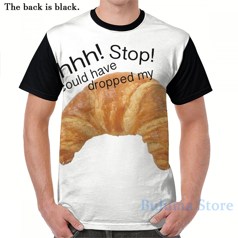 Croissant Vine men T-Shirt women all over print fashion girl t shirt ...