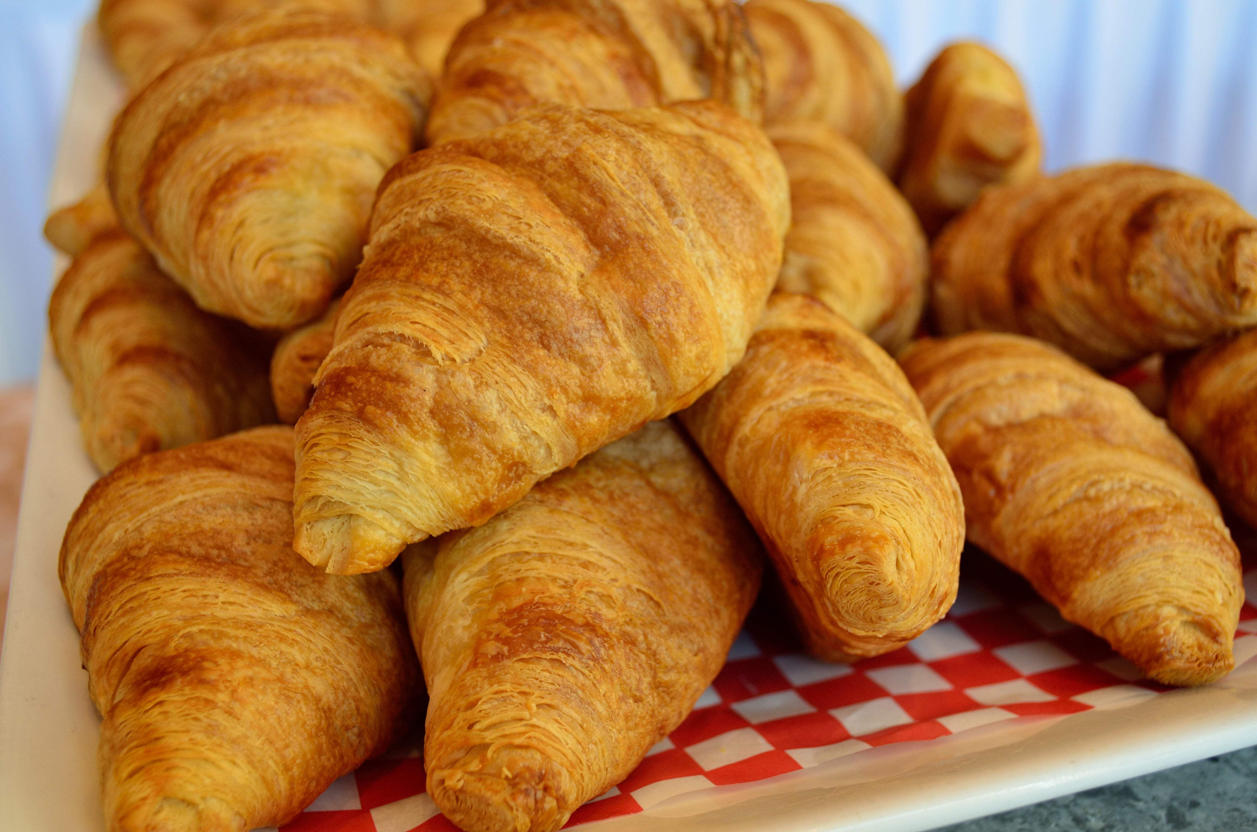 Croissants French Butter Glossy Poster Picture Photo Print Banner ...