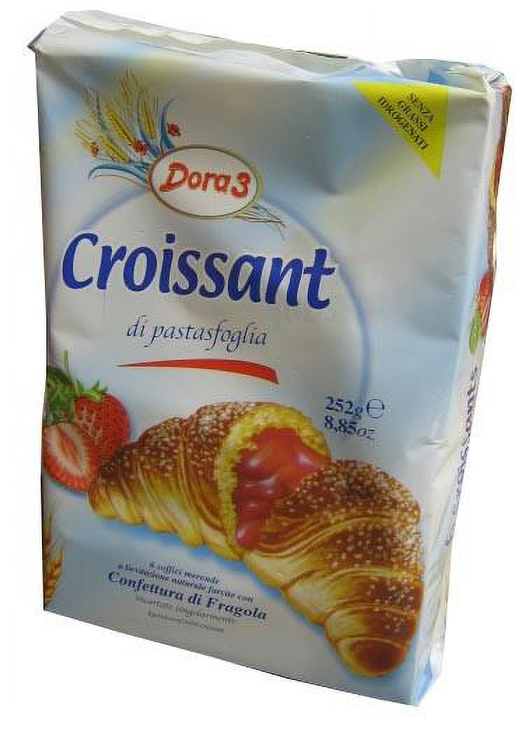 Croissants with Strawberry Jam filling, 6 pieces (Dora) 8.8oz - Walmart.com