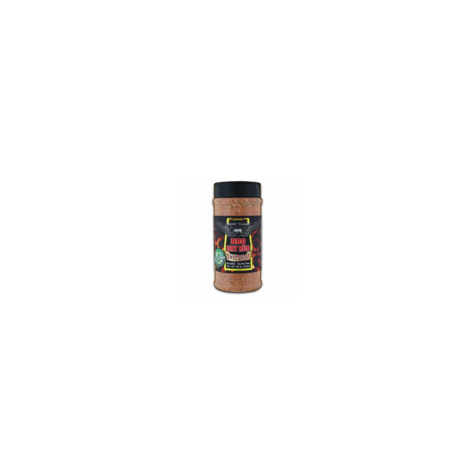 Croix Valley - All Natural and Gluten Free, Sweet Heat BBQ Dry Rub ...