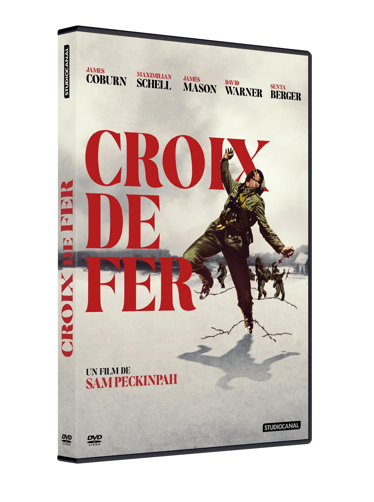 Croix de fer (DVD) James Coburn Maximilian Schell Sam Peckinpah ...