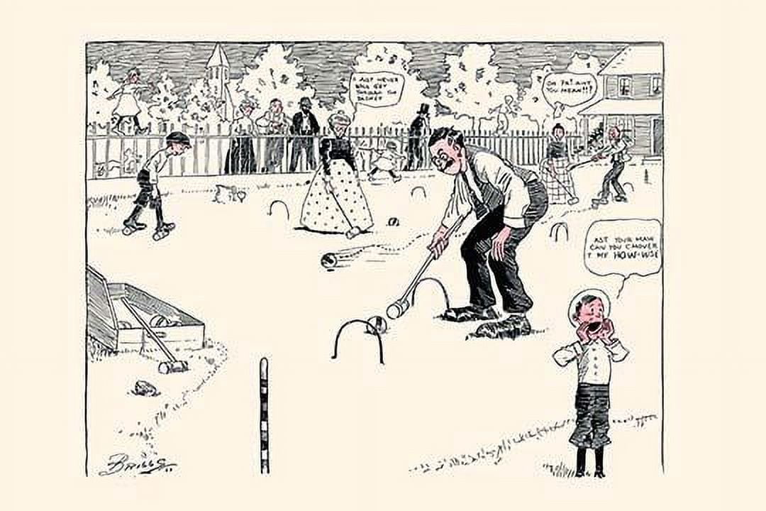 Crokay-Fine Art Canvas Print (20" x 30") - Walmart.com