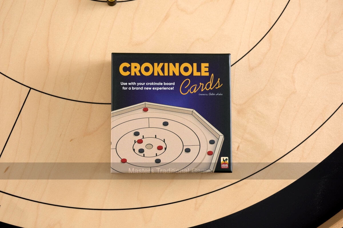 Crokinole Cards - Board and discs not included - Walmart.com