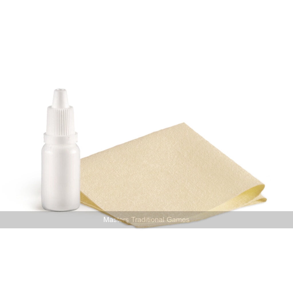 Crokinole Wax Wipe Set (microfibre cloth 20ml wax) - Walmart.com