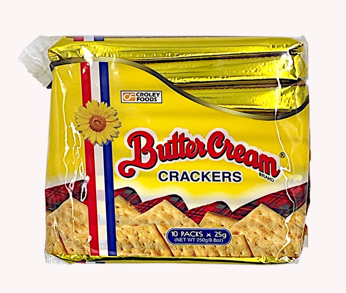 Croley Butter Cream Crackers Original, Pack of 2 - Walmart.com