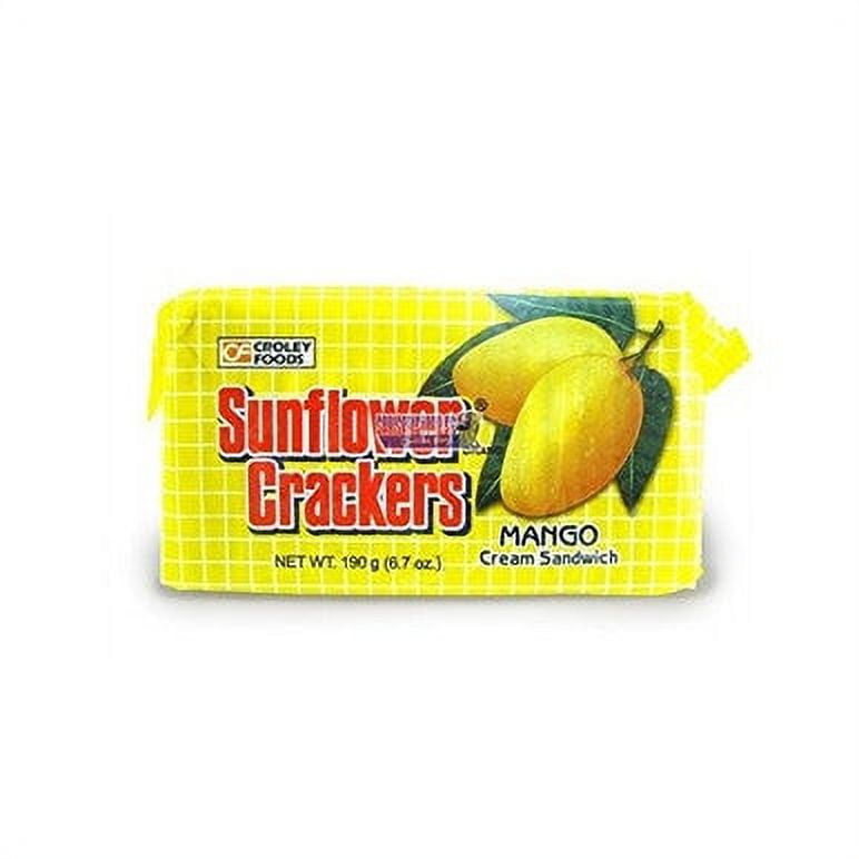 Croley Foods Sunflower Crackers Mango Flavor 189g/6.7 oz - Walmart.com