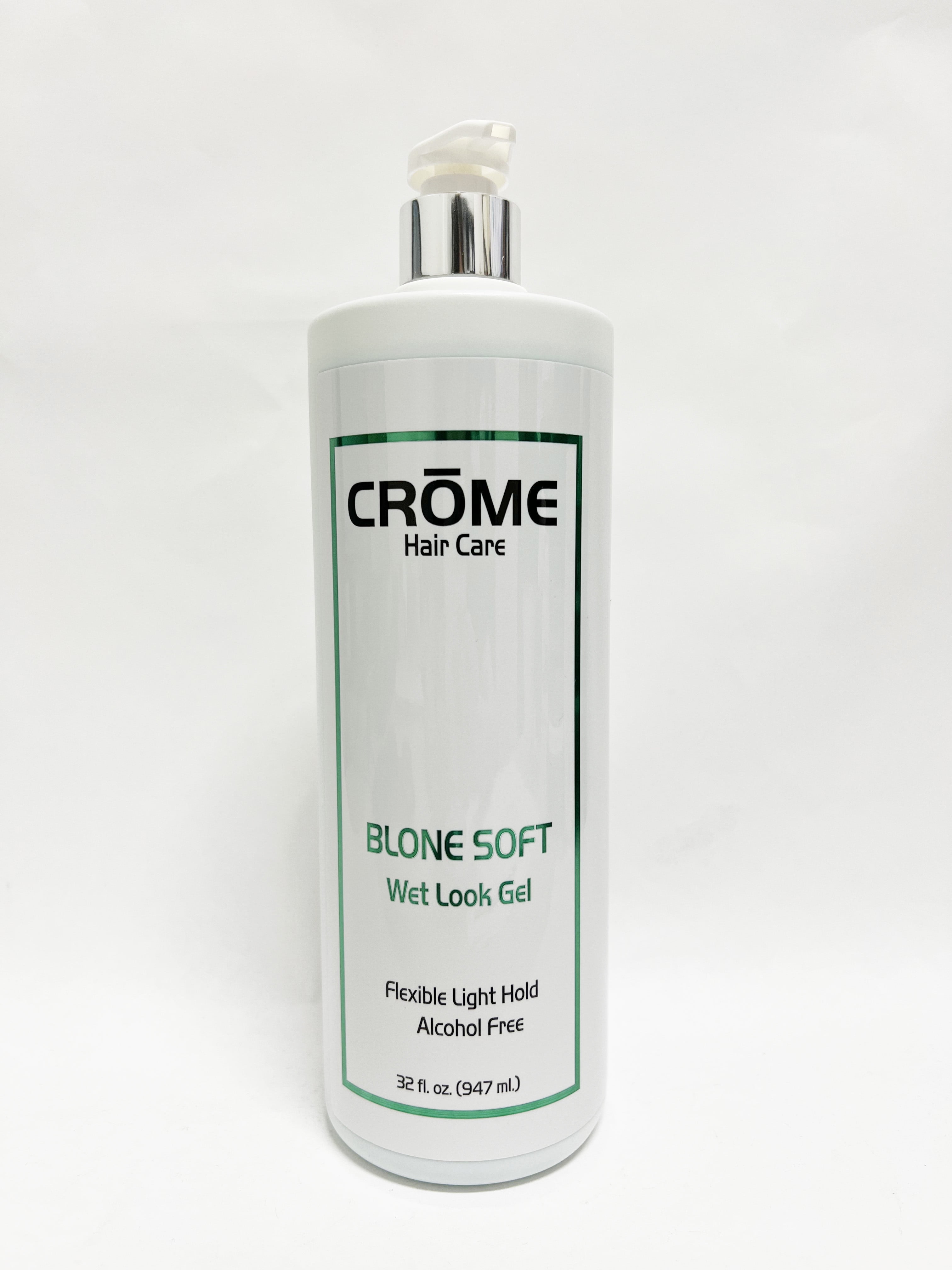Crome Blone Soft Flexible Hold Gel 32.oz - Walmart.com