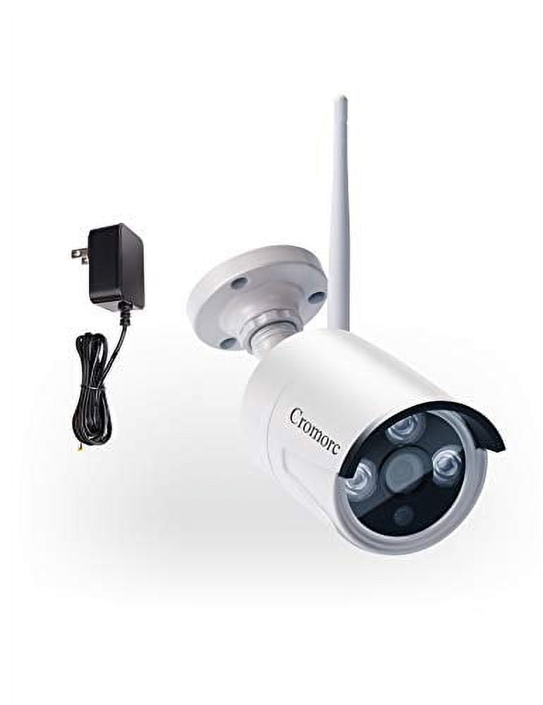 Cromorc 3MP Surveillance Bullet Camera Weatherproof Outdoor Indoor 3 ...