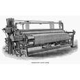 Crompton Fancy Loom. Nfancy Loom Invented By Samuel Crompton. Line ...