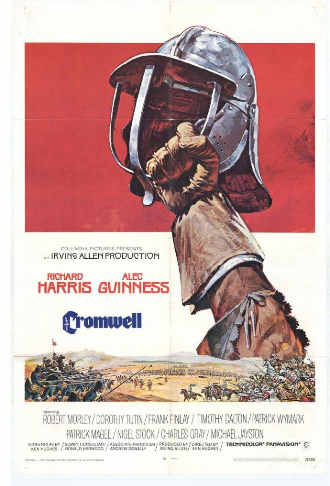 Cromwell Movie Poster Print (27 x 40) - Walmart.com