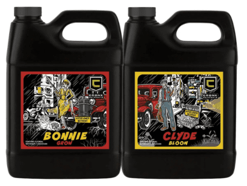 Cronk Nutrients Bonnie & Clyde Autoflower Nutrients Bloom and Grow 32oz ...