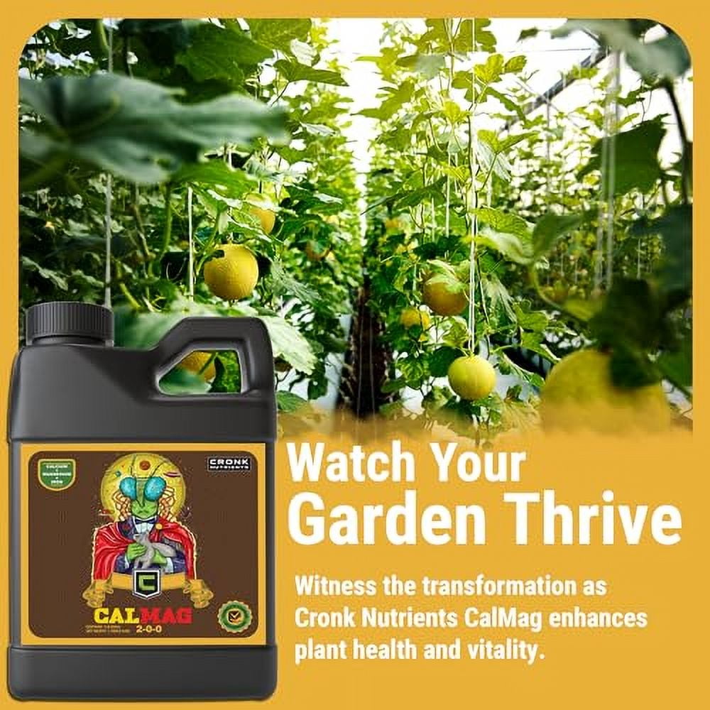 Cronk Nutrients CalMag 2-0-0 - Calcium, Magnesium and Iron Plant ...