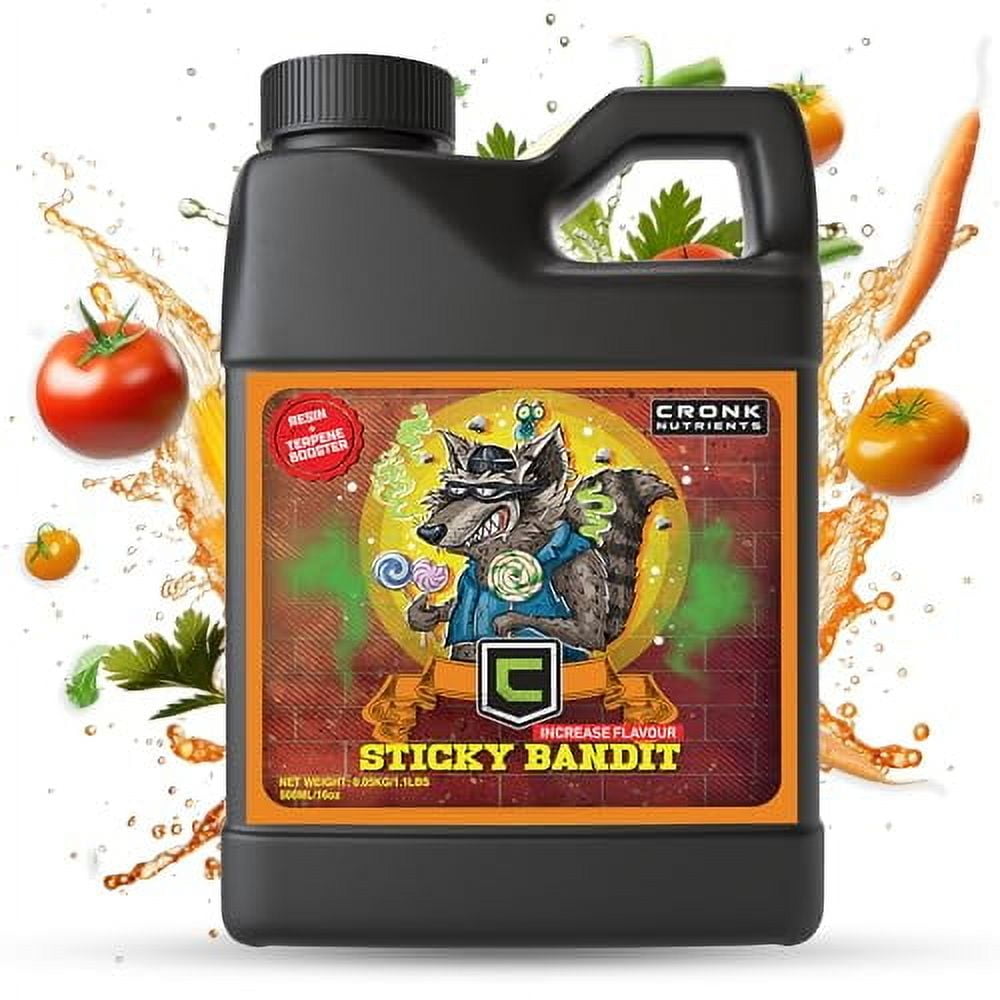 Cronk Nutrients Sticky Bandit Plant Food Carbohydrate – Boost Plants ...