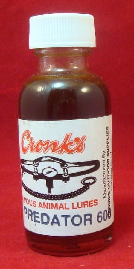Cronk's Predator Trapping 600 Lure - A liquid lure for early season ...
