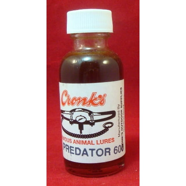Cronk's Predator Trapping 600 Lure - A liquid lure for early season ...