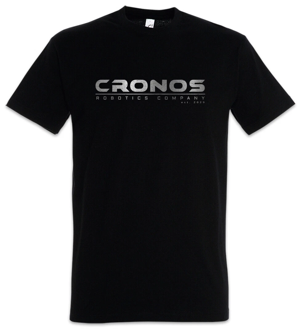 Cronos T-Shirt Better Logo Symbol Sign Than Us Roboter Robot Robots Company - Walmart.com