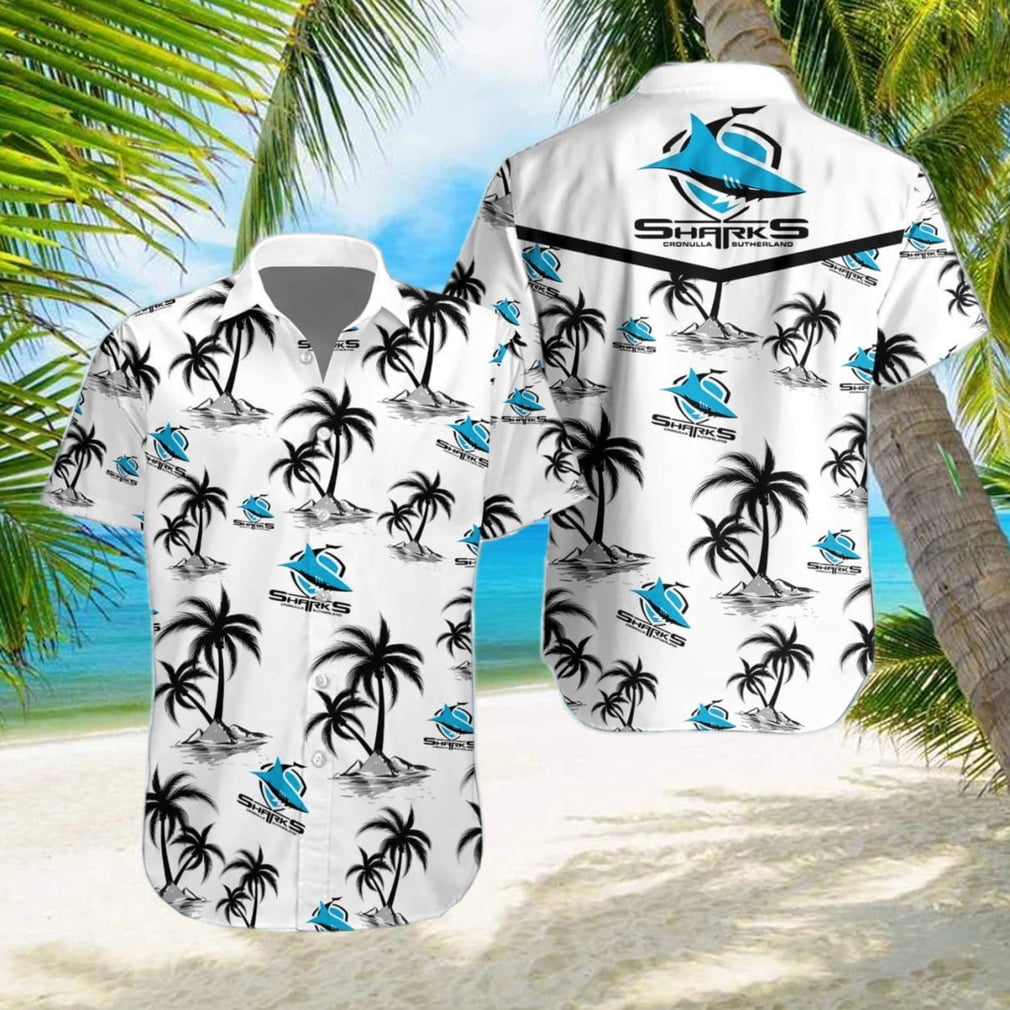 Cronulla Sutherland Sharks NRL Hawaiian Shirt Best Gift For Men And ...