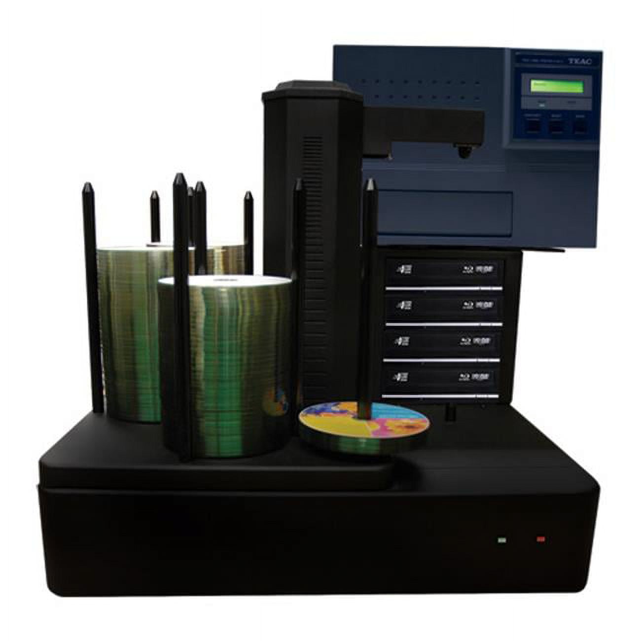 Cronus 4 Target Robotic Automatic Blu-ray DVD CD Disc TEAC P55 Thermal ...