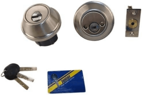 Cronus High Security Grade 2 Double Cylinder Dead-Bolt 2-3/8 or 2-3/4 ...