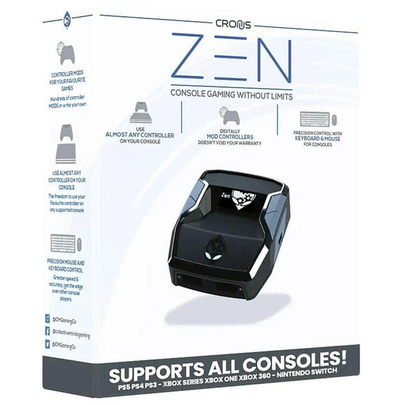 Cronus Zen Controller Emulator for Xbox One, Xbox Series S|X, PlayStation 4, PlayStation 5 ...