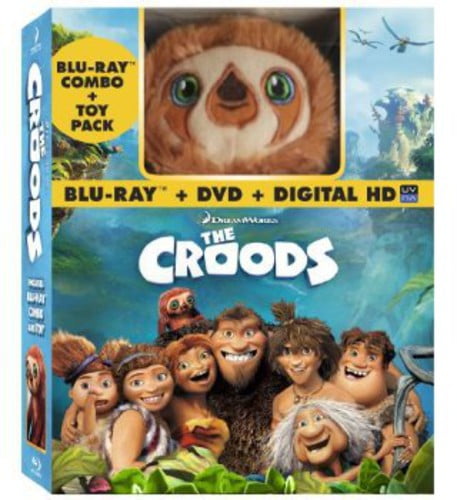 The Croods Stuffed Toys
