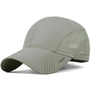 Unisex Foldable UPF 50+ Quick Dry Baseball Cap with Long Bill Portable ...