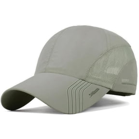 Unisex Foldable UPF 50+ Quick Dry Baseball Cap with Long Bill Portable ...