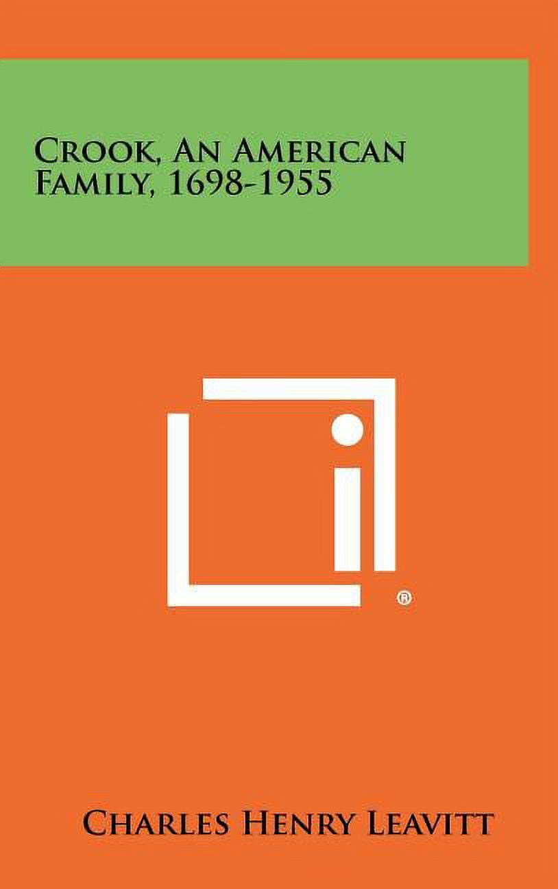 Crook, an American Family, 1698-1955 - Walmart.com