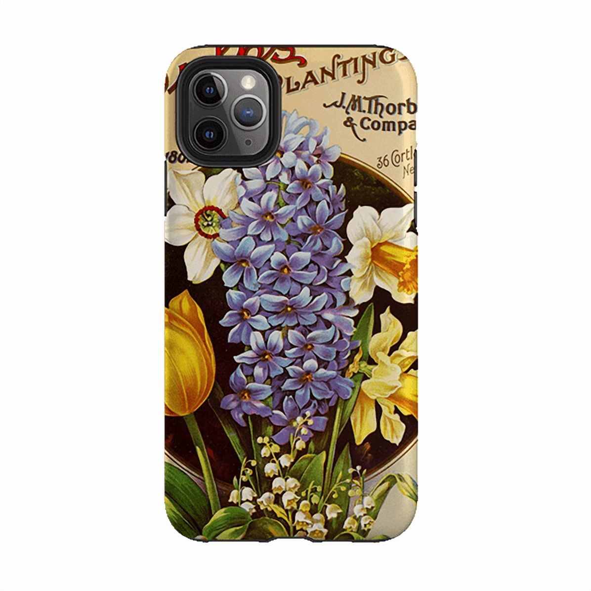 Crook Hall Aesthetic Art Pattern Phone Case for iPhone 16 15 14 13 12 ...