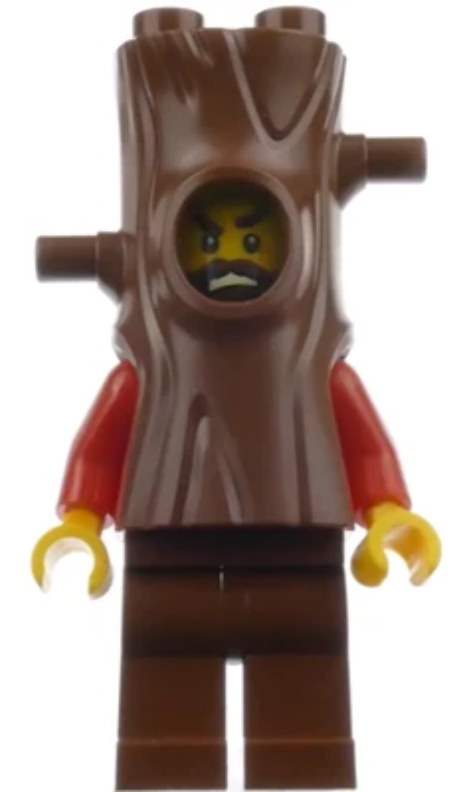 Crook (Stumpy) in Tree Costume - Official LEGO City Minifigure (2018 ...